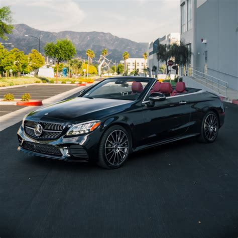 Mercedes Benz C300 Convertible Rental California Auto Rental