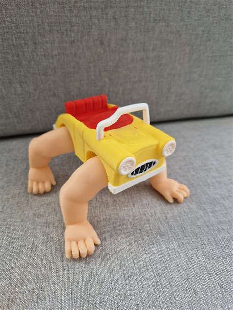 Toy Story Pump Boy Pump Boy Walking Car Toy Story Etsy