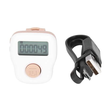 Finger Counter Ring Counter White Manual Tally Counter Counter Clicker