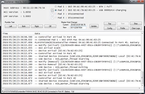 Bluetooth Mode For SCPToolkit Fake Controller CECHZC E B CECHZC U A KASKUS