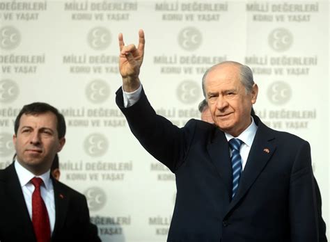 Devlet Bahceli From Nationalist Hawk To Advocate For Terror Free Türkiye Türkiye Today