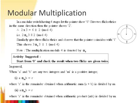 Ppt 6 Modular Arithmetic Powerpoint Presentation Free Download Id