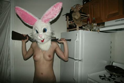 Naked Women In Bizarre Masks TransverseAlchemy