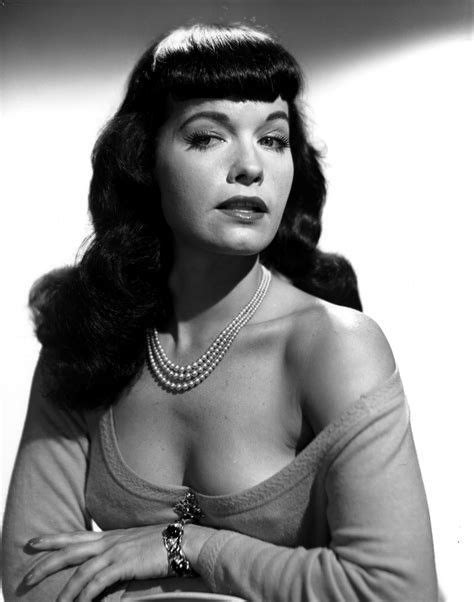 Bettie Page Iconic Beauty Pic