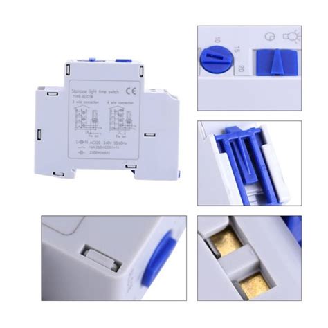 interruttore temporizzatore timer luce scale elettronico alc18 fato