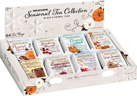 Bigelow Tea Seasonal Tea Collection Caffeine Tea Variety
