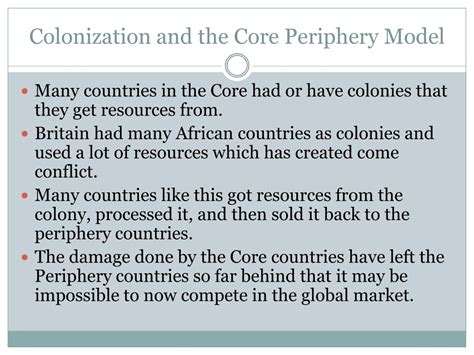 Ppt Understanding The Core Periphery Model Powerpoint Presentation Free Download Id 9019887