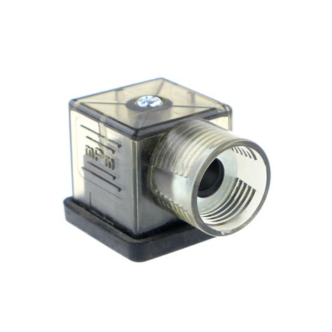 Разъем соленоида DC-24V, XCPC DIN-43650A-DC-24V — купить в в Москве и ...