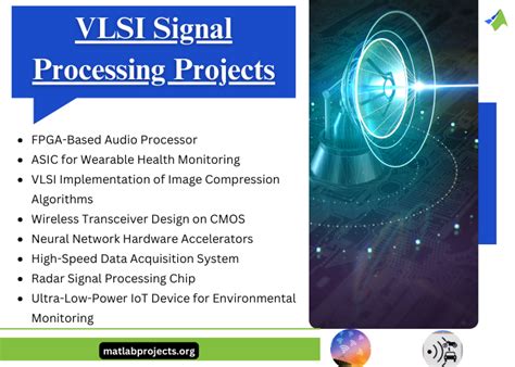 vlsi signal processing thesis topics