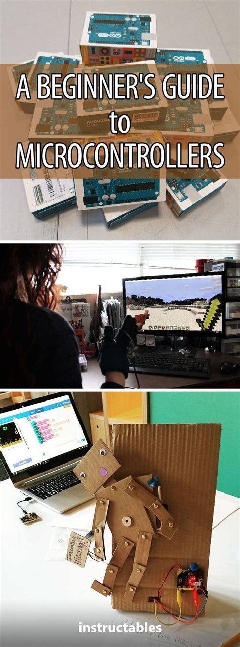A Beginners Guide To Microcontrollers Microcontrollers Arduino Arduino Sensors