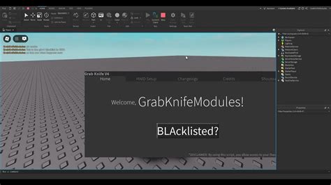 Grab Knife V4 Blacklist In 2024 Youtube