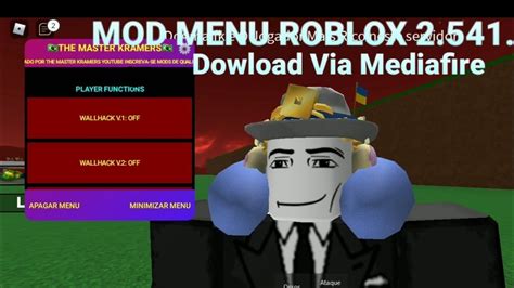 Roblox Mod Menu 2 541 422 Wallhack Fly Hack God Mode Speed 999x Etc Youtube