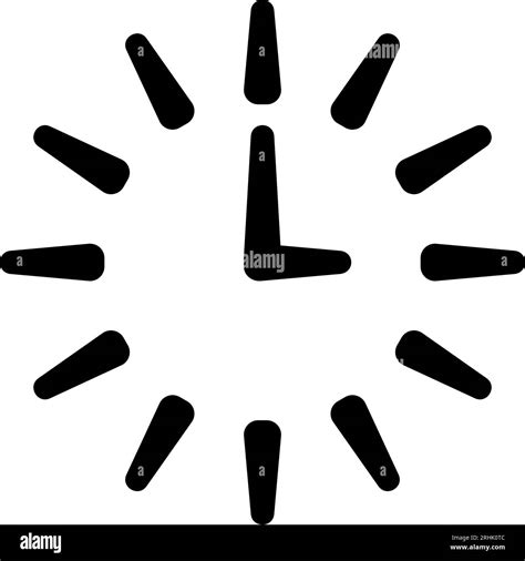 Retro Clock Icon Symbol Vector Illustration Stock Vector Image And Art