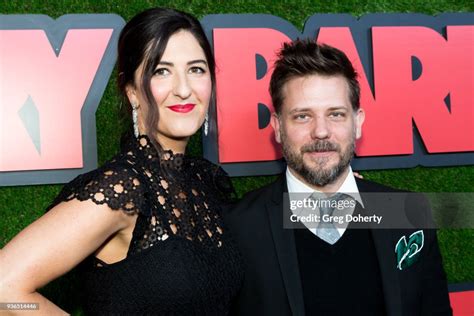 Darcy Carden And Jason Carden Attend The Los Angeles Premiere Of