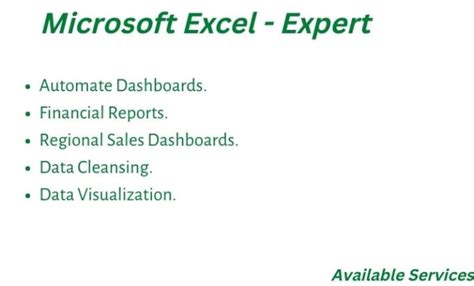 Create A Fully Automated Dashboard In Ms Excel By Moohammadwaqas Fiverr