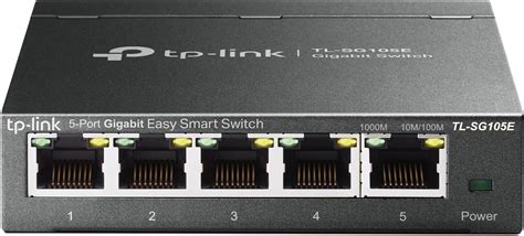 TP Link Port Gigabit Easy Smart Desktop Switch Mbps RJ Ports Network Expansion