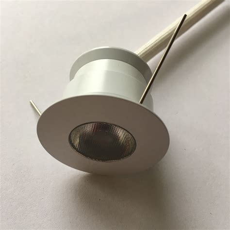 Led Inbouwspot Wit Mini Mm Zaagmaat Rond W Dimbaar Ledspot Planet