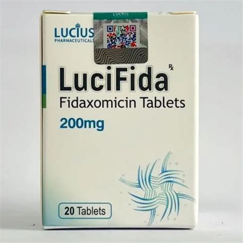 Fidaxomicin Tablet 200mg At ₹ 102330 Kg Lipiarmicin In Pune Id 2855729088397
