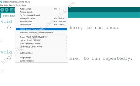 Esp Esp Image Webserver Using Arduino Ide