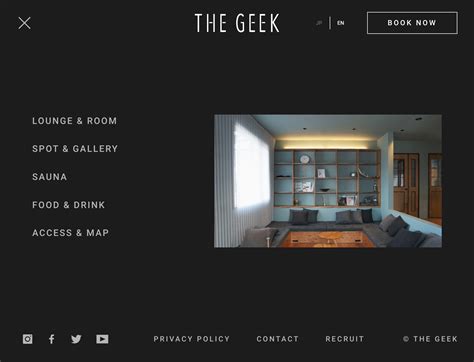 Fullscreen Menu Aards