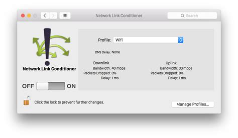 Networking Iphone Simulator Simulate A Slow Connection Stack