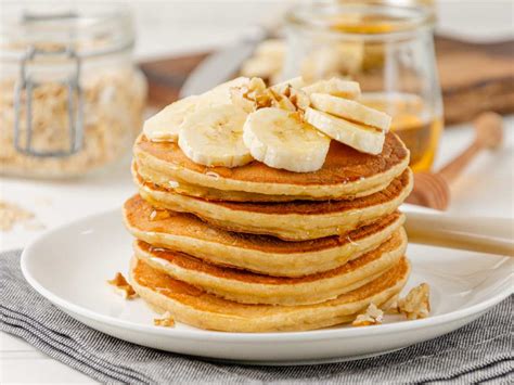 Tortitas De Avena Y Plátano Pequeocio