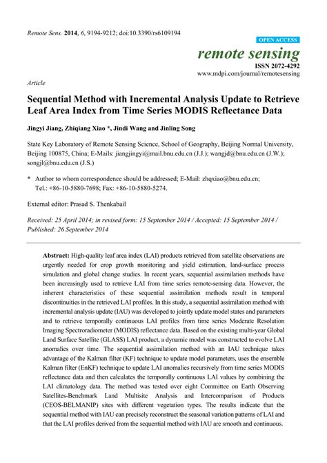 pdf sequential method with incremental analysis update to retrieve