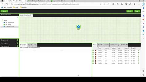 1 How To Connect S3 To Matillion Etl Youtube