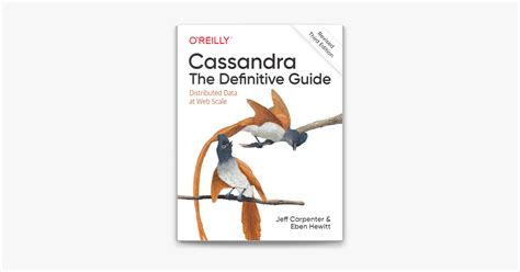 ‎cassandra the definitive guide revised third edition by jeff carpenter and eben hewitt on
