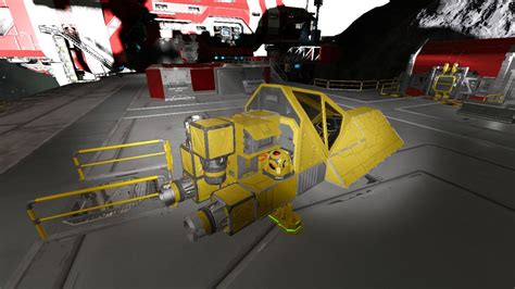 Thruster Block In A Compact Space Rspaceengineers
