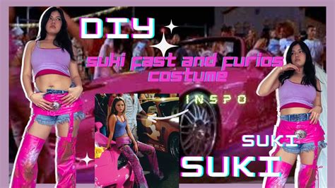 Diy Suki Costume Fastandfurious Youtube