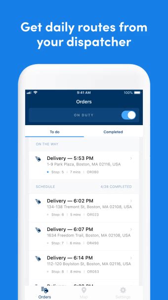 Optimoroute Driver For Iphone Download