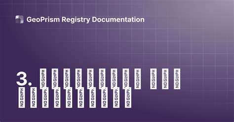 3 ການນໍາໃຊ້ ແລະ ການຕັ້ງຄ່າ Geoprism Registry Documentation