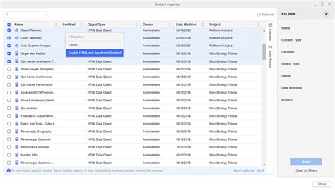 Disallow Custom Html And Javascript In Dashboards Documents Reports And Bots