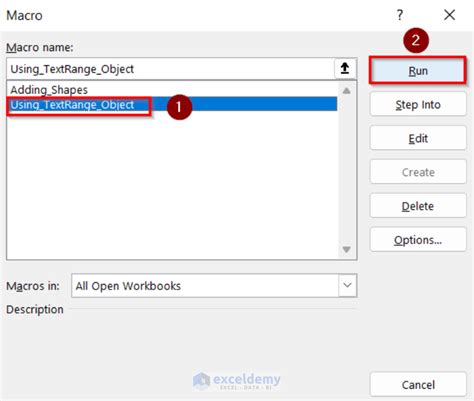 How To Do Drawing In Excel Using Vba 5 Ideal Examples