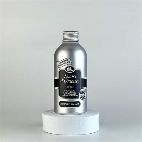 Ароматичний парфум для білизни Tesori Doriente Muschio Bianco 250 мл Ua