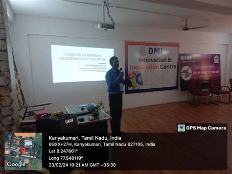 Faculty Interaction With Outside World Dr G Rajakumar Professor Ece