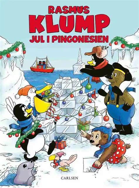 Køb Rasmus Klump Jul I Pingonesien Af Kim Langer Indbundet