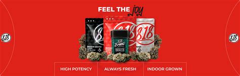 818 Brands Products | Weedmaps