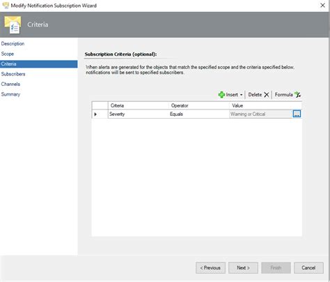 scom 2019 email alert when device generate critical error r scom
