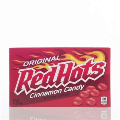 Ferrara Red Hots Cinnamon Candy Pack Of 18 18 Pack Kroger