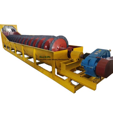 Large Capacity Spiral Classifier For Mining Ore Washing Plant