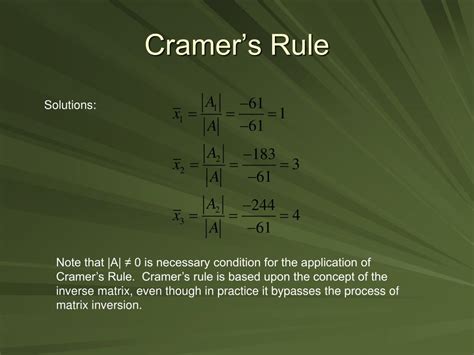 PPT Matrices And Determinants PowerPoint Presentation Free Download ID 2216153