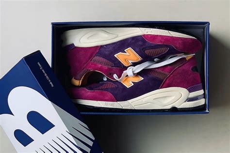 1月12日発売【new balance m990 py2 “purple”】大胆かつ繊細なカラーリングにteddy santisのセンスが光る新作