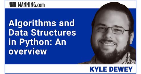 Algorithms And Data Structures In Python An Overview Video