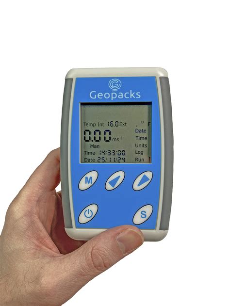 Advanced Stream Flowmeter Temperature Gauge Geography Field Trip