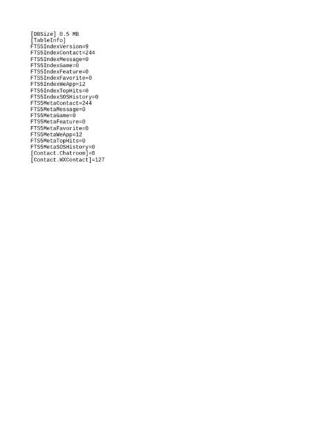 Fts 5 Index Micro Msg Info Pdf