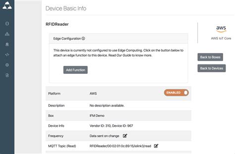 Extend Data Management To The Edge With AWS IoT Core Edge Software Qualification AWS Partner