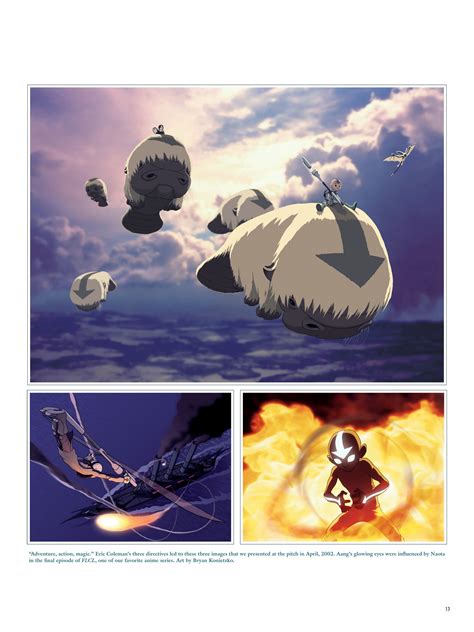 Avatar Was Originally Supposed To Be A Sci Fi Show Aang Would Be The Last Survivor Of A