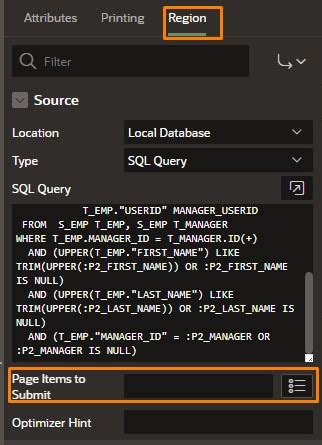 Oracle APEX Interactive Report Tutorial